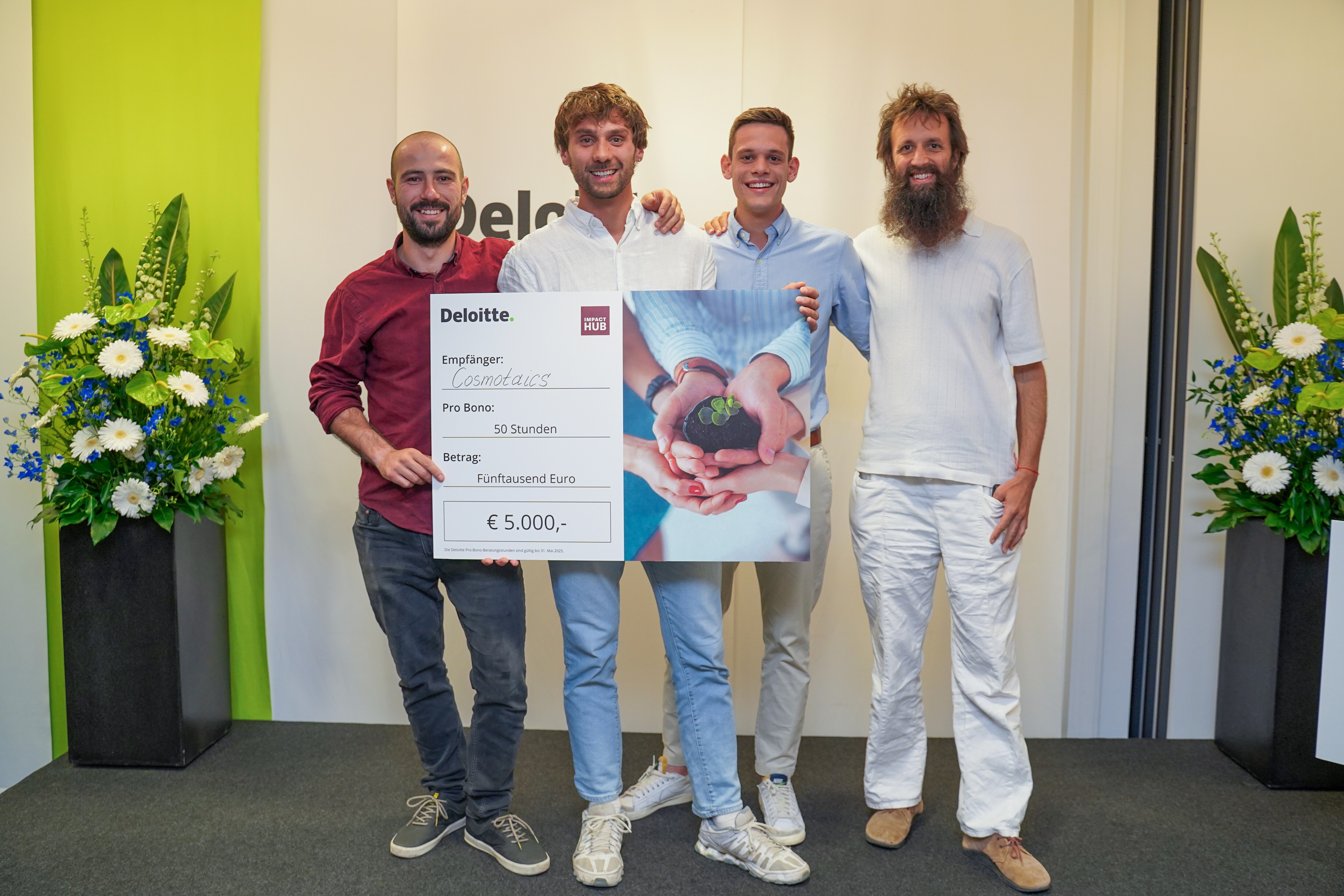 „Grow“-Finale: Deloitte und Impact Hub Vienna zeichnen grüne Start-ups ...