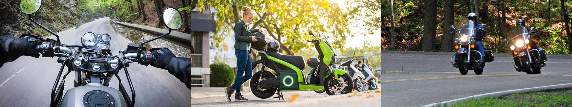 Riding motorcycles towards a more sustainable future | ACEM | Deloitte ...