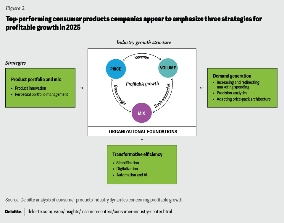 2025 Consumer Products Industry Outlook | Deloitte Insights